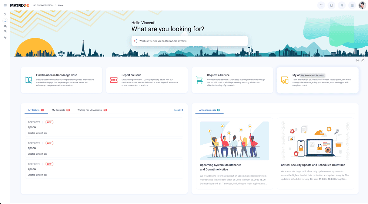 Matrix42 Enterprise - A Strategic Approach to IT Management