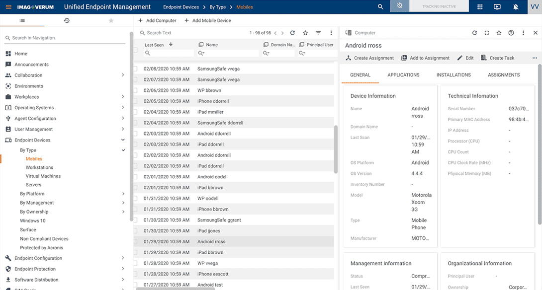 Unified Endpoint Management | Matrix42 Unified Endpoint Management